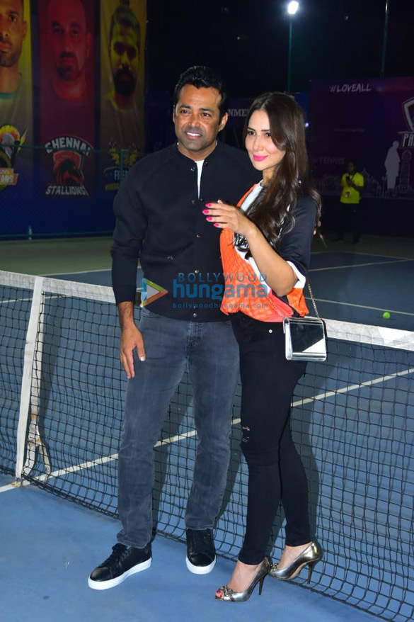 Photos Sania Mirza, Aditi Rao Hydari and others snapped at Tennis ...