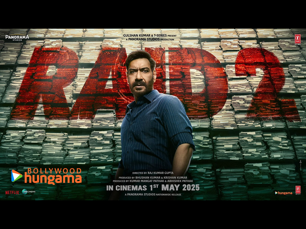Raid 2 2025 Wallpapers | Raid 2 2025 HD Images | Photos raid2-3 - Bollywood Hungama