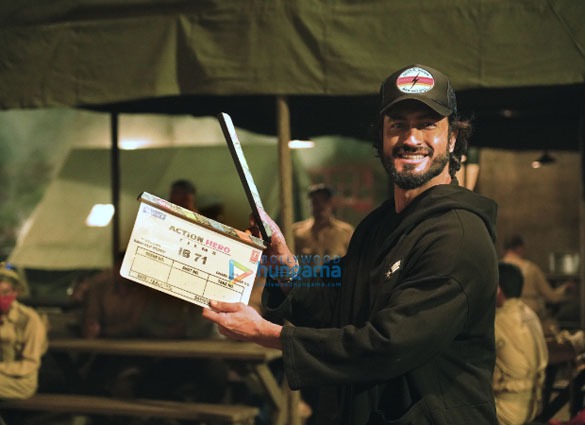 ib-71-3 | IB 71 2023 On The Set - Bollywood Hungama