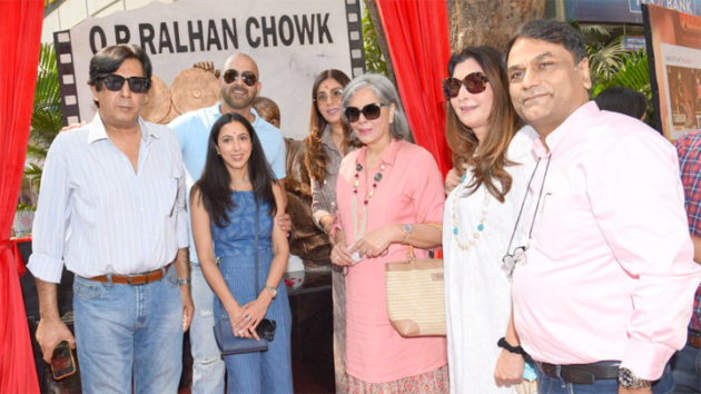 Spotted: Dharmendra, Zeenat Aman, Priya Dutt & others at the ...