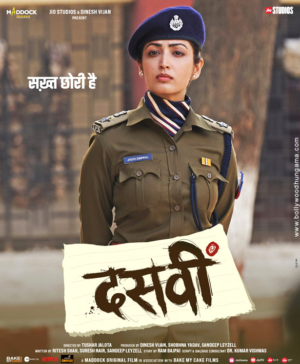 Dasvi First Look - Bollywood Hungama