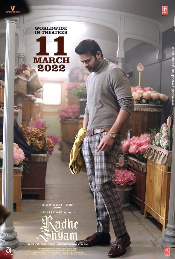 Radhe Shyam First Look - Bollywood Hungama