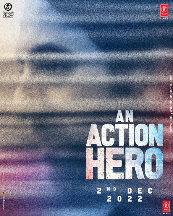 An Action Hero First Look - Bollywood Hungama