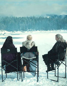 Netflix unveils first images of Henry Cavill, Anya Chalotra and Freya ...