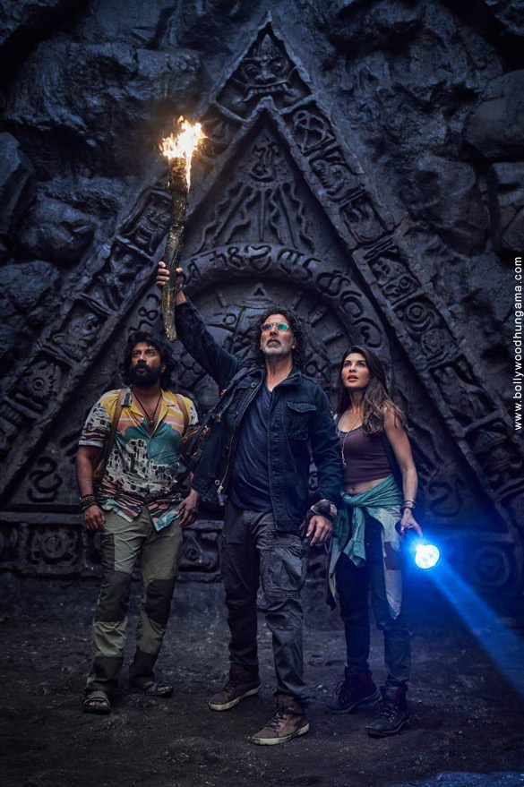 Ram Setu First Look - Bollywood Hungama