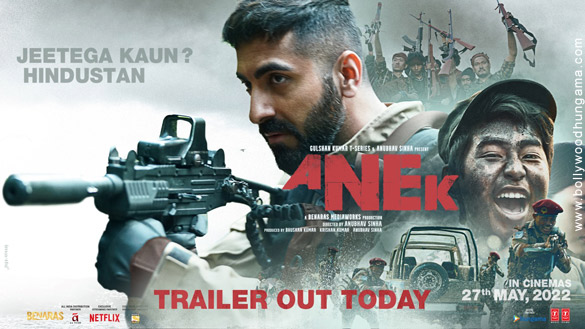 Anek First Look - Bollywood Hungama