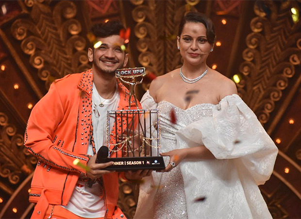 Lock Upp Season 1 Finale: Munawar Faruqui emerges winner 1 : Bollywood ...