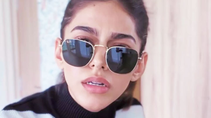 Alaya F shares a funny reel on instagram - Bollywood Hungama