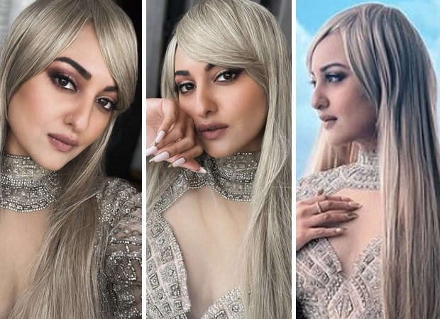 Sonakshi Sinha is virtually unrecognisable in ash blonde hair, matches ...