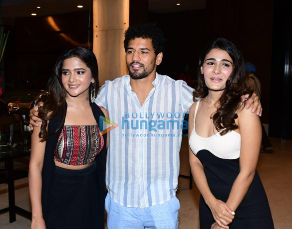 Photos Cast of Siya attend the trailer launch of their film (3) | Pooja ...