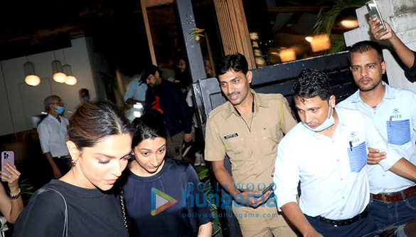 Photos: Deepika Padukone and Anisha Padukone snapped at Mizu in Bandra ...