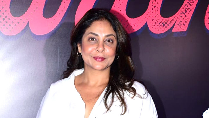 Shefali Shah poses for paps in oversized white shirt and baggy jeans at ...