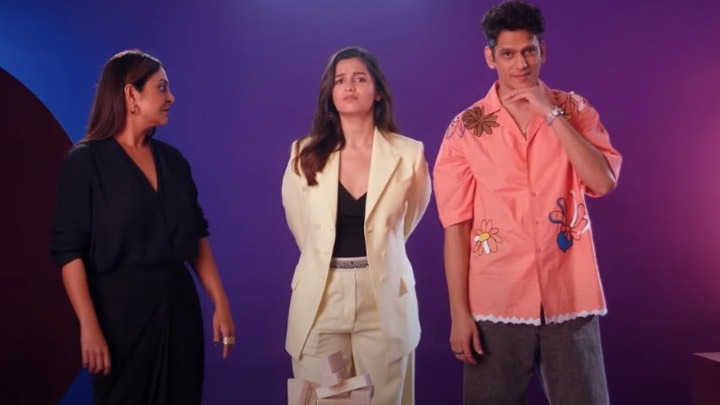 Truth or Dare Jenga War ft. Alia Bhatt, Shefali Shah, Vijay Varma ...