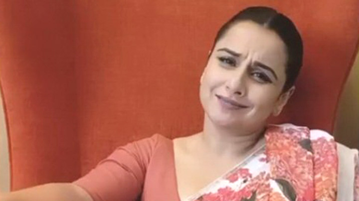 Vidya Balan shares a funny reel - Bollywood Hungama Vidya Balan shares a funny reel - Bollywood Hungama
