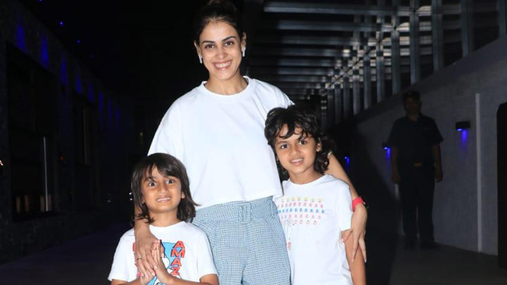 Genelia D'souza is the prettiest mom ever! - Bollywood Hungama