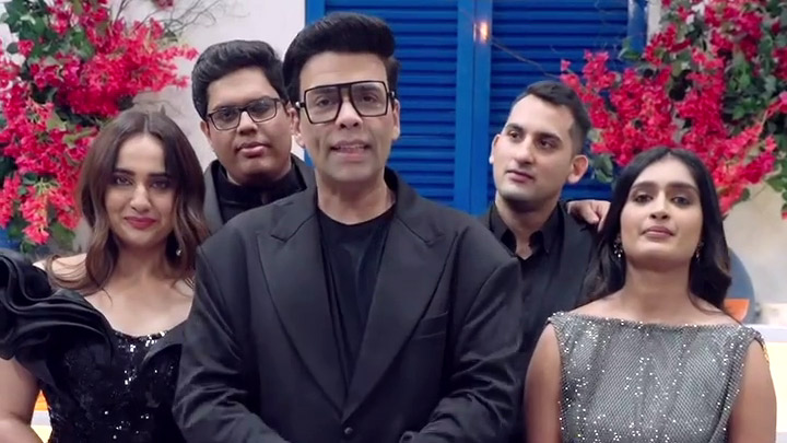 Karan Johars Cool Pout Masterclass With Kusha Kapila Tanmay Bhat