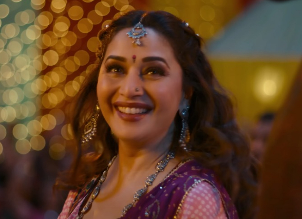 Maja Ma: Evergreen Madhuri Dixit exudes grace in garba song ‘Boom Padi ...