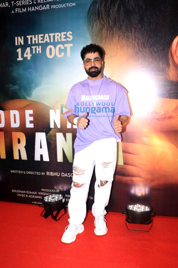 Photos Parineeti Chopra, Harrdy Sandhu and Sharad Kelkar attend the trailer preview of Code Name ...