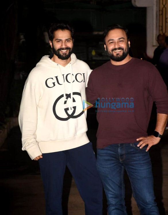Photos: Varun Dhawan spotted at Sunny Super Sound in Juhu | Parties ...