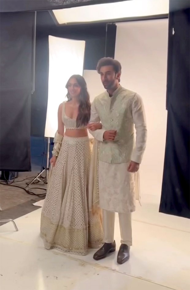 Ranbir Kapoor and Kiara Advani pose together in a new video for Myntra ...