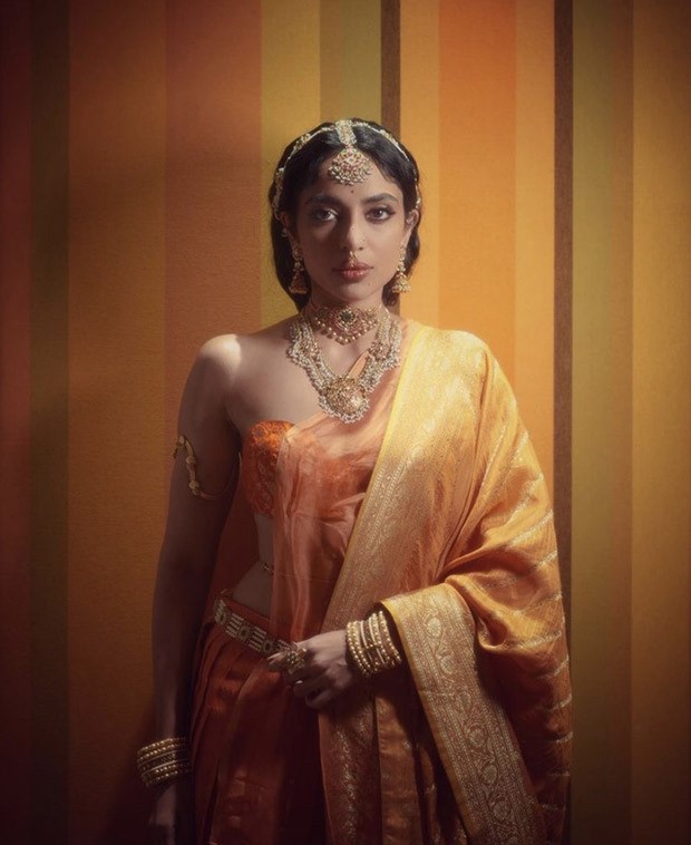 Sobhita Dhulipala looks like a timeless beauty; check out her look for PS1 promotion ...