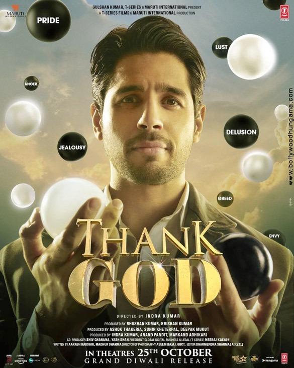 Thank God First Look - Bollywood Hungama