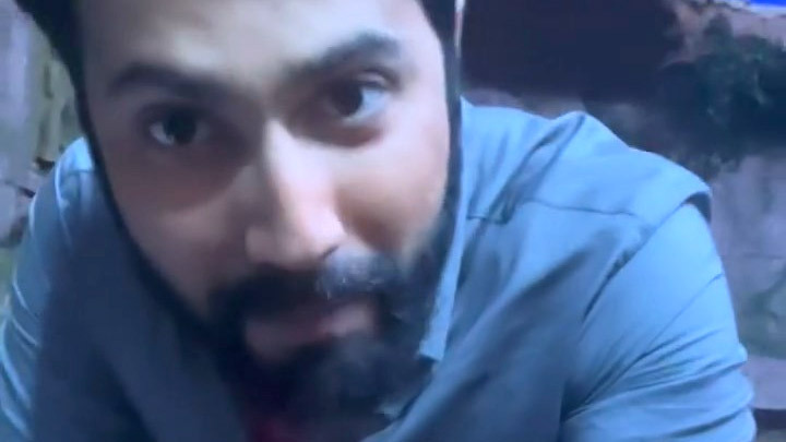 Varun Dhawan shares a BTS from the sets of Bhediya - Bollywood Hungama