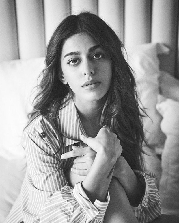 Alaya F makes a chic style statement in the latest monochrome pictures ...