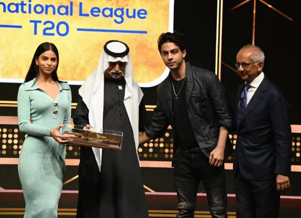 Aryan Khan and Suhana Khan grab the spotlight at trophy unveiling of ...
