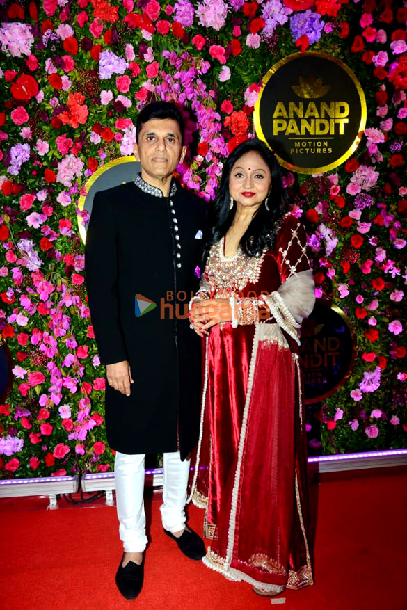 Photos Amitabh Bachchan, Anand Pandit and his wife snapped attending a ... Photos Amitabh Bachchan, Anand Pandit and his wife snapped attending a ...