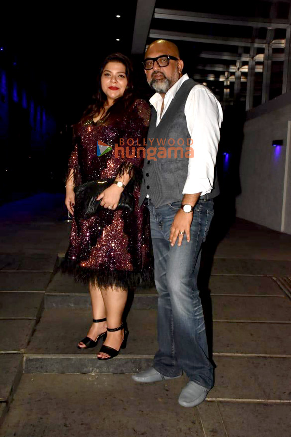 Photos Celebs attend director Samar Khan’s birthday party at Hakkasan ...