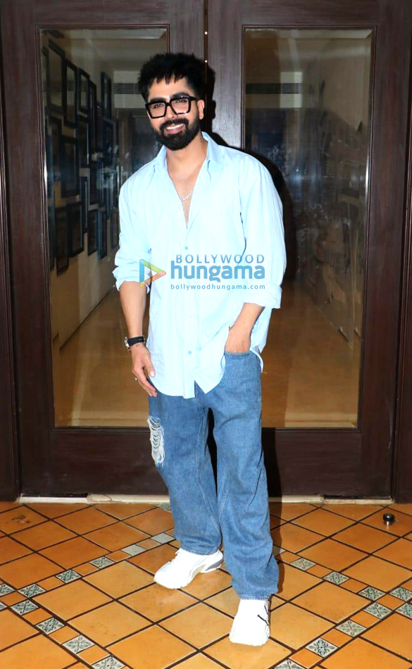 Photos Parineeti Chopra and Harrdy Sandhu snapped promoting Code Name ...