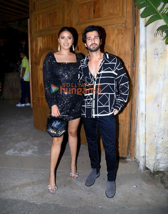 Photos: Rocket Gang actor Aditya Seal and Anushka Ranjan snapped in ...
