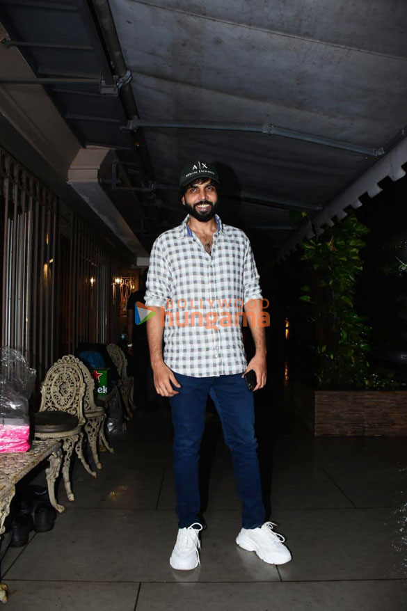 Photos Tara Sutaria, Murad Khetani and others snapped at a get together ...