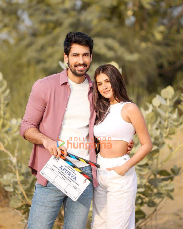 apurva-4 | Apurva 2023 On The Set - Bollywood Hungama