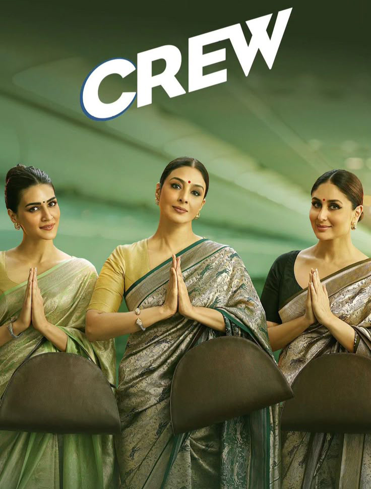 Crew Movie: Review | Release Date (2024) | Songs | Music | Images ...