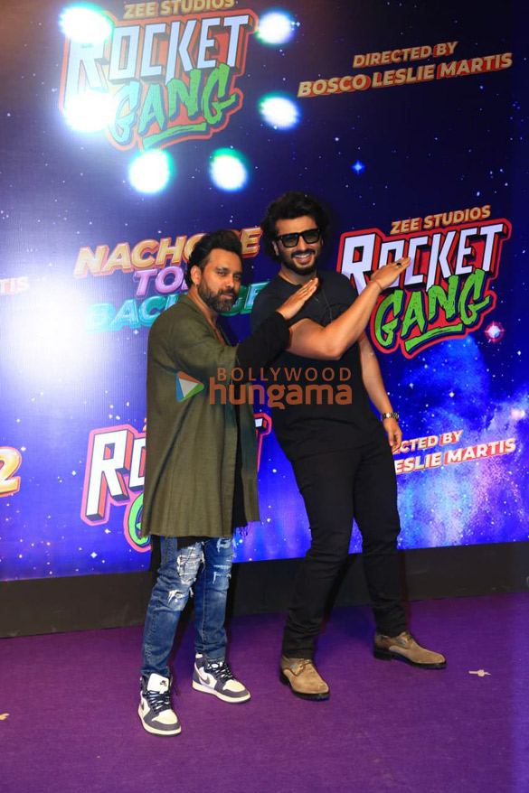 Photos Celebs grace the special screening of Rocket Gang (15) | Bosco ...