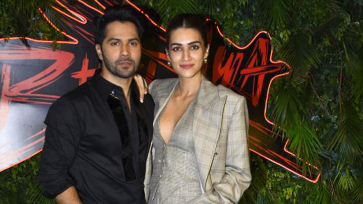 Star Studded special screening of Bhediya | Varun Dhawan, Kriti Sanon ... Star Studded special screening of Bhediya | Varun Dhawan, Kriti Sanon ...