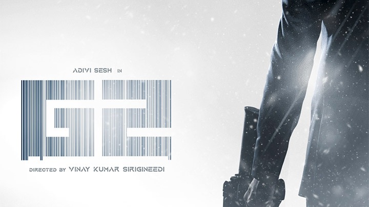 Adivi Sesh leaves fans excited as he drops a glimpse of his much awaited project ‘G2’ | Video ...