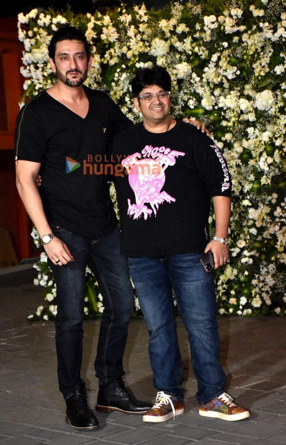 Photos Aayush Sharma hosts Salman Khan’s birthday bash at his residence ...