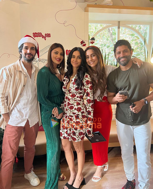 Photos: Aditya Seal, Anushka Ranjan and others snapped celebrating ...