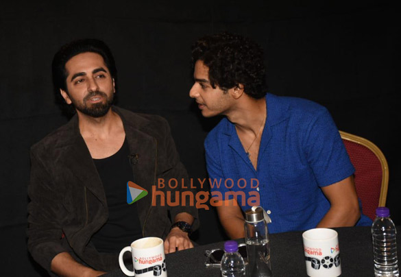 Photos Celebs attend the Bollywood Hungama Round Table 2022 (6) | Ayushmann Khurrana, Ishaan ...
