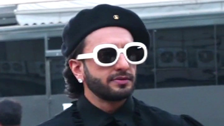 Ranveer Singh grooves on 'Current laga re' for Cirkus promotions ...