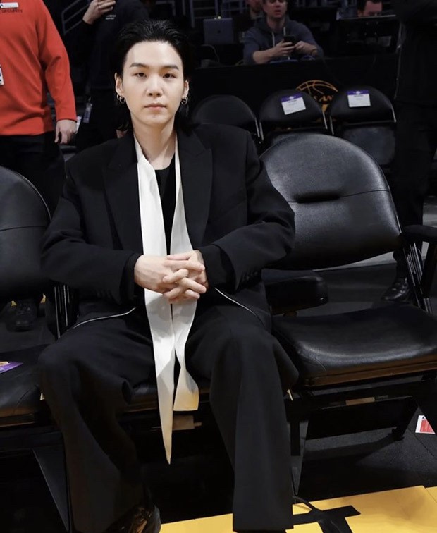 BTS’ SUGA announced as new global brand ambassador for Valentino ...