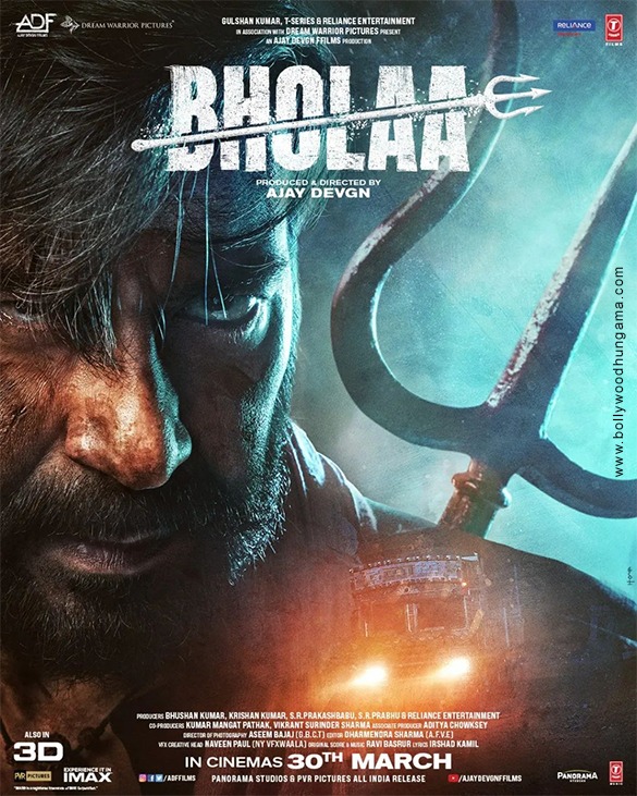 Bholaa First Look - Bollywood Hungama