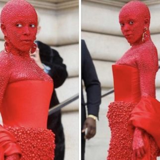 Doja Cat covered her body in 30,000 swarovski crystals for Fashion Week ...