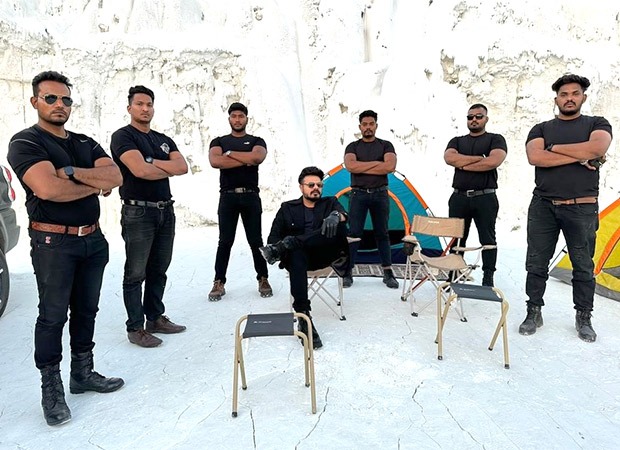 Indian serial entrepreneur and now producer Ameer Merchant turns heads ...