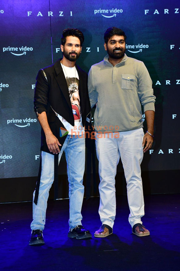 Photos Shahid Kapoor, Vijay Sethupathi and others attend the trailer ... Photos Shahid Kapoor, Vijay Sethupathi and others attend the trailer ...