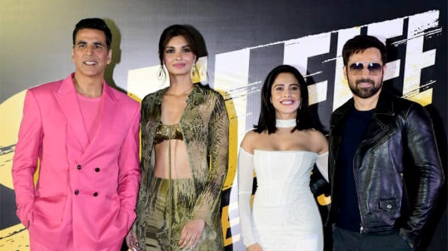 Selfiee Official Trailer Launch | Akshay Kumar, Emraan Hashmi, Nushrratt Bharuccha, Diana Penty ...