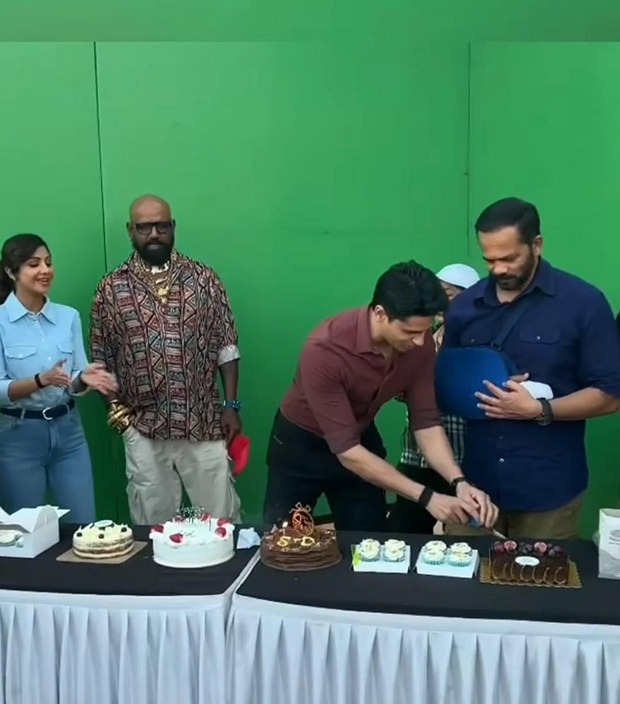 Sidharth Malhotra celebrates his birthday with Rohit Shetty, Shilpa ...